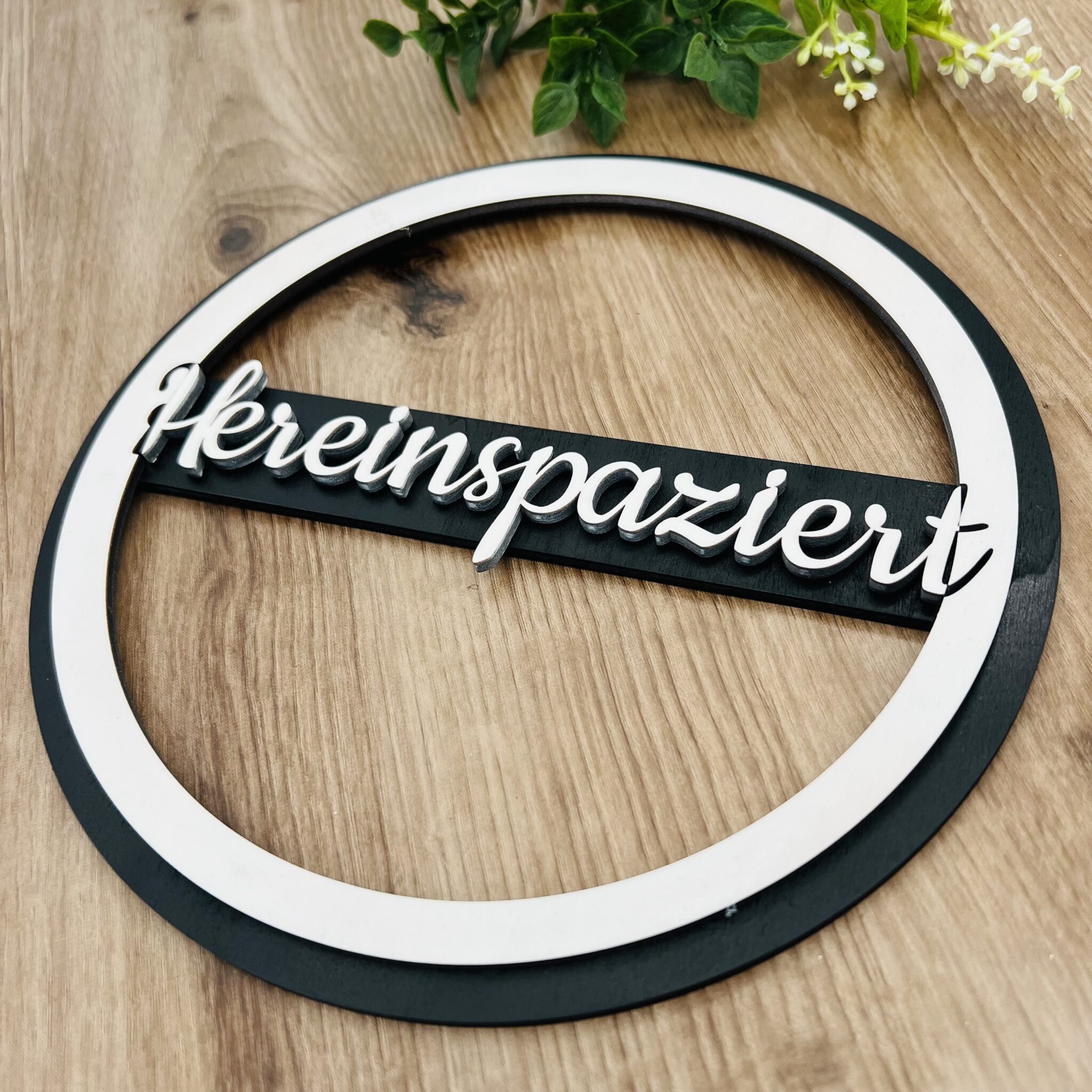 Stilvolle Turschild Mit Namen Bilder